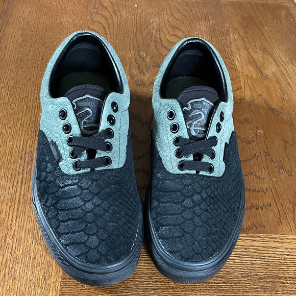 Vans | Shoes | Vans Slytherin Era Size 8 Womens | Poshmark